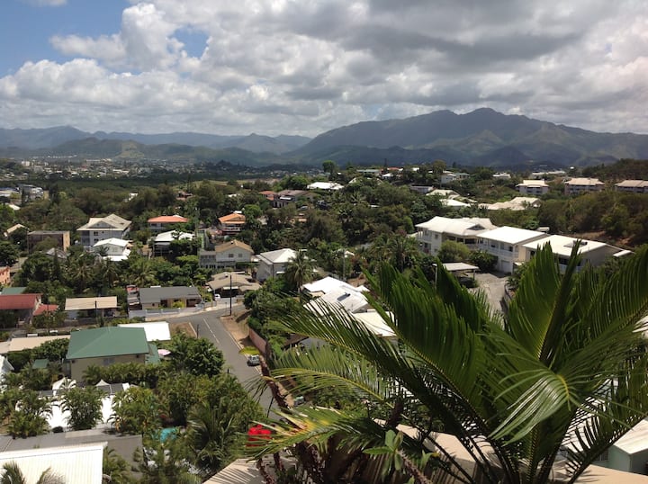 Apt  T4 Terrasse Cœur  Nouméa Belle Vue - Nouméa