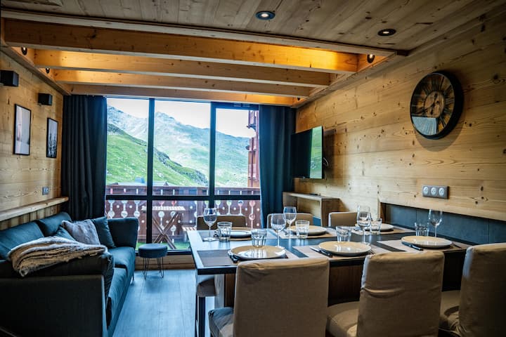 Appartement Silveralp Cosy 6 Personnes - Val Thorens