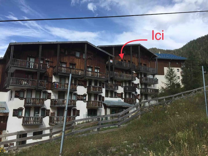 Studio Montagne Au Pied Du Télésiège - Valfréjus