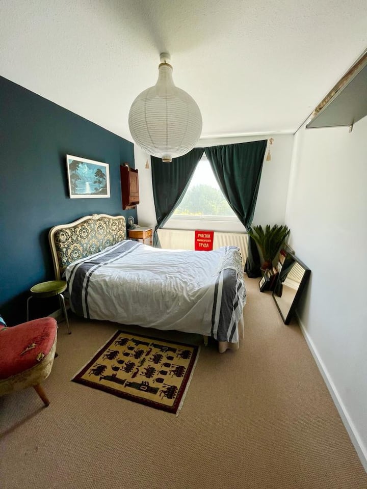 Lovely Artists Flat W/ Park Views & Safe Parking - Leyton