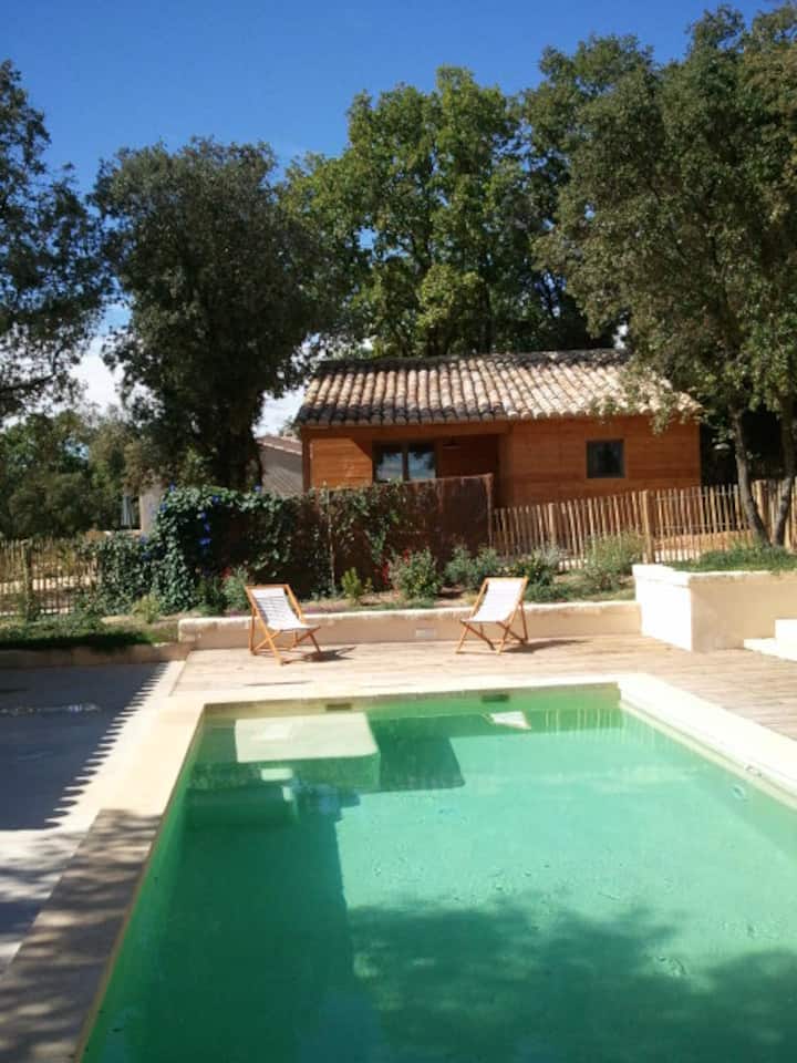 Gîtes Les Cabanes De Carelle "Larbousier" - Sommières