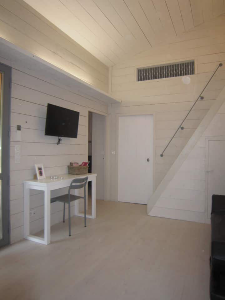 Gîtes Les Cabanes De Carelle "Larbousier" - Gard