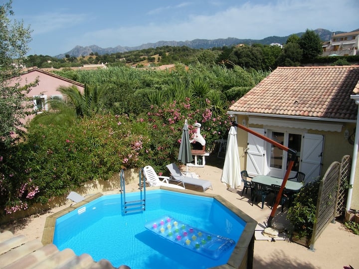 Charmante Maison Proximite Ajaccio - Corsica
