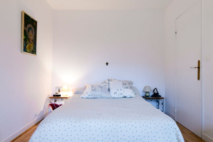 Appartement Vaste Et Clair Sur Parc - Île-de-France