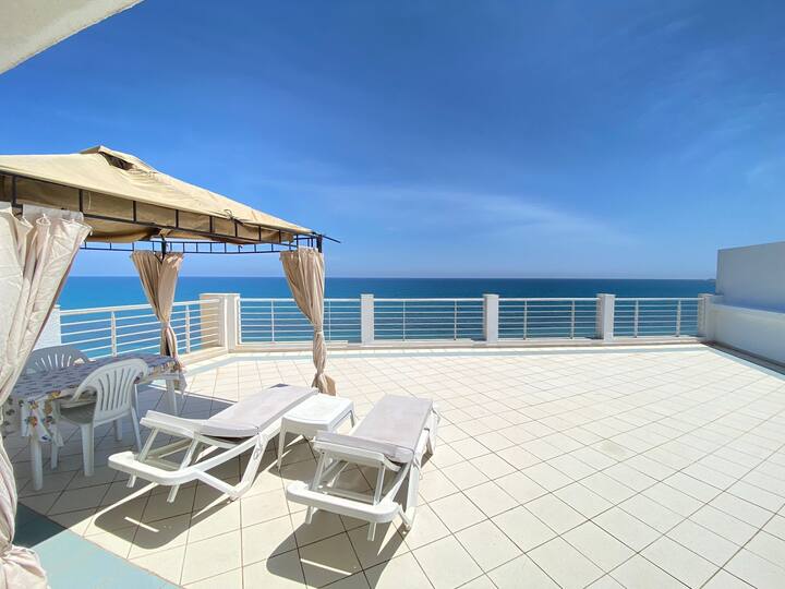 3 Bedroom Apartment Sea View - Mahdia