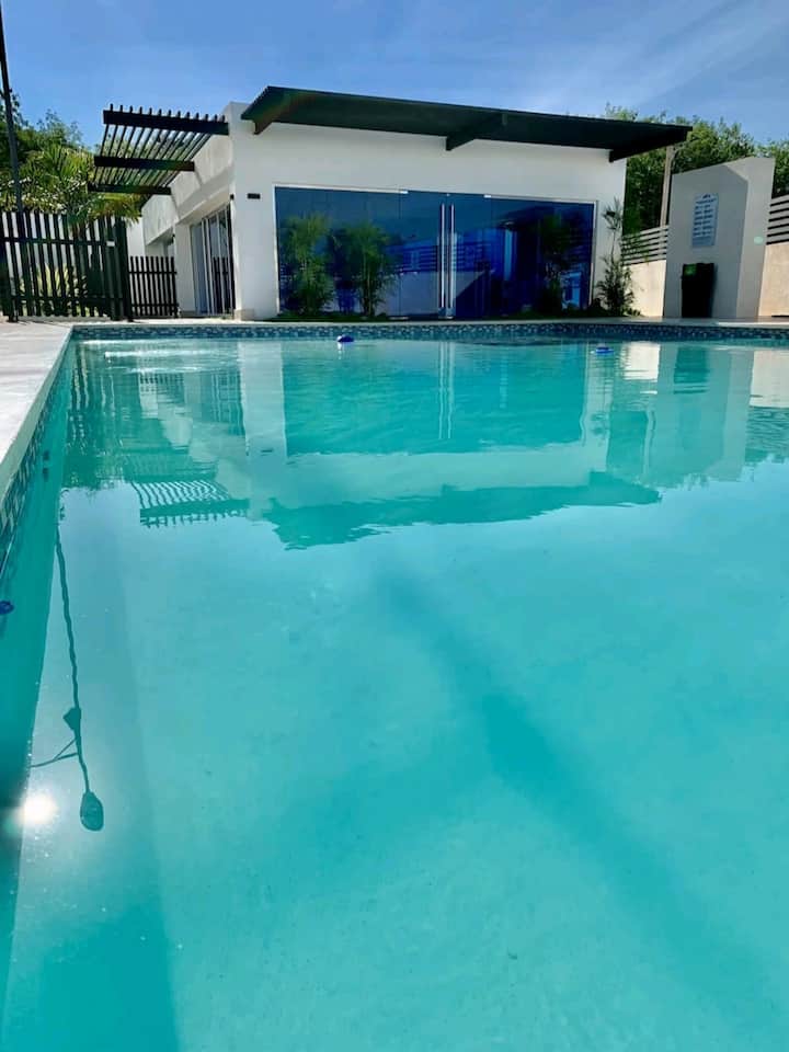Appart. Près Du Monument Avec Piscine, 24/7 - Dominican Republic