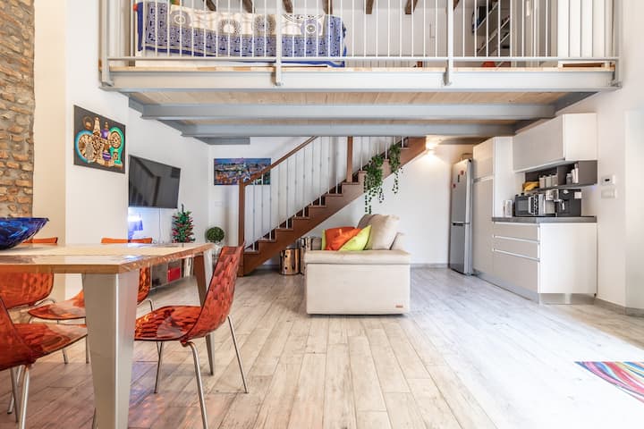 Cozy Duplex In Downtown Bologna - Bologna