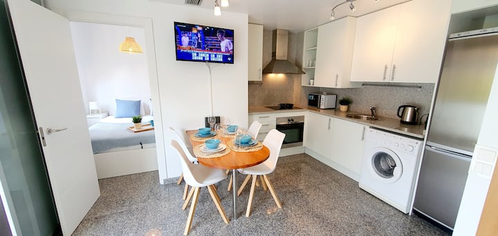 Boramar. Bright Flat A Few Steps From The Beach - Lloret de Mar