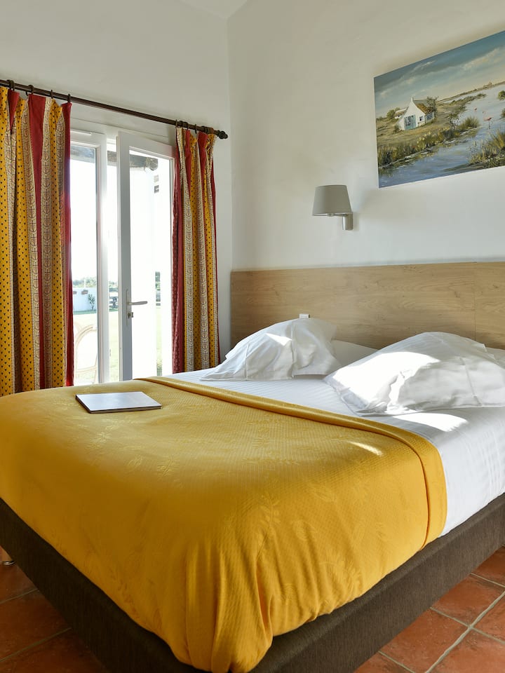 Double Confort Hôtel Mas De La Grenouillère - Saintes-Maries-de-la-Mer