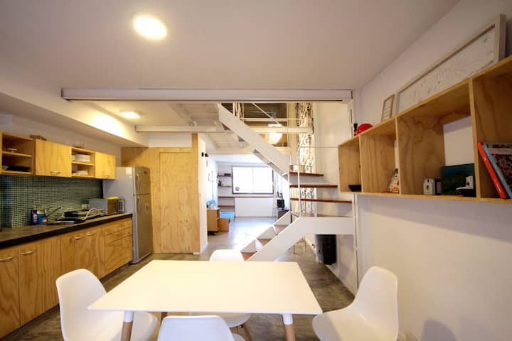 Palermo Soho Loft, Diseño Y Confort/ La Mejor Zona - Buenos Aires