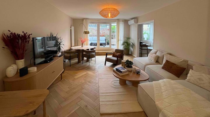 Appartement-terrasse 4 Pers - Boulogne-Billancourt