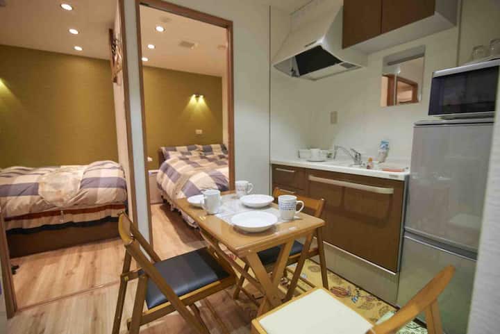 Shinjuku/3 Bdr/2 Bath/5 Min To Subway *English Ok* - 東京都
