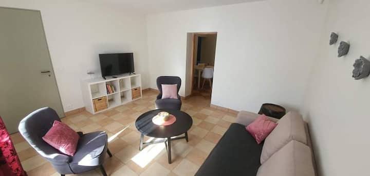 Appartement De Plein Pieds De 65 M2 Dans Une Maison  Avec Jardin Et Entre Privative - Toruń