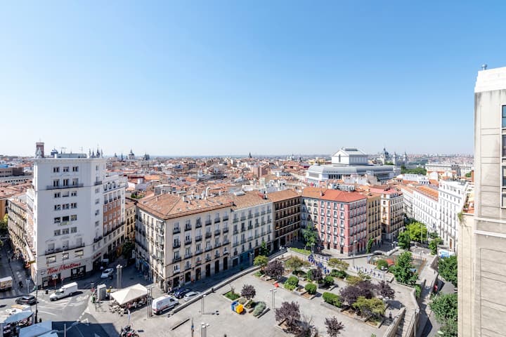 Lovely Views Madrid. Gran Via. Callao 2 Bd Ac - Madrid