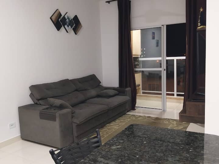 Apartamento Inteiro 400 Metros Praia, Para Famila - Ubatuba