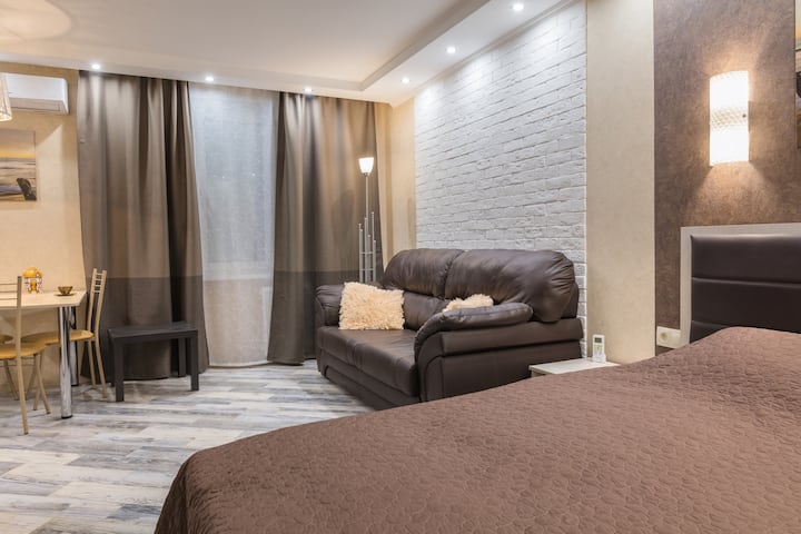 New Studio At Belorusskaya - Moscow