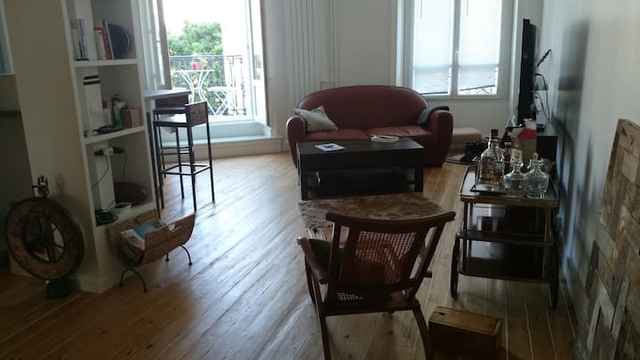 Hyper Centre Dinard + Balcon, Refait à Neuf, Calme - Dinard