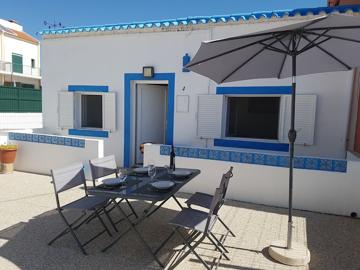 Casa Praia E Sol (400m De La Plage) - Monte Gordo