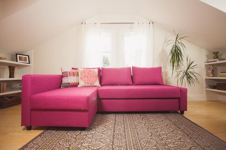 Beautiful Loft Apt East Nashville - Nashville
