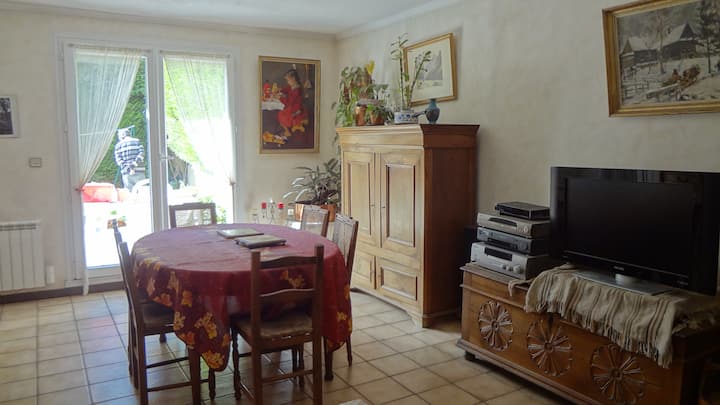 2 Chambres Dans Jolie Maison - Annecy