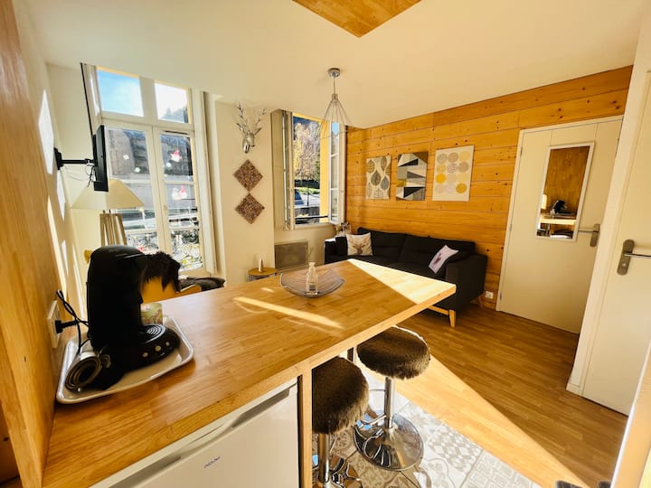 Luchon Hypercentre Télécabines 4 Pers + Parking - Bagnères-de-Luchon