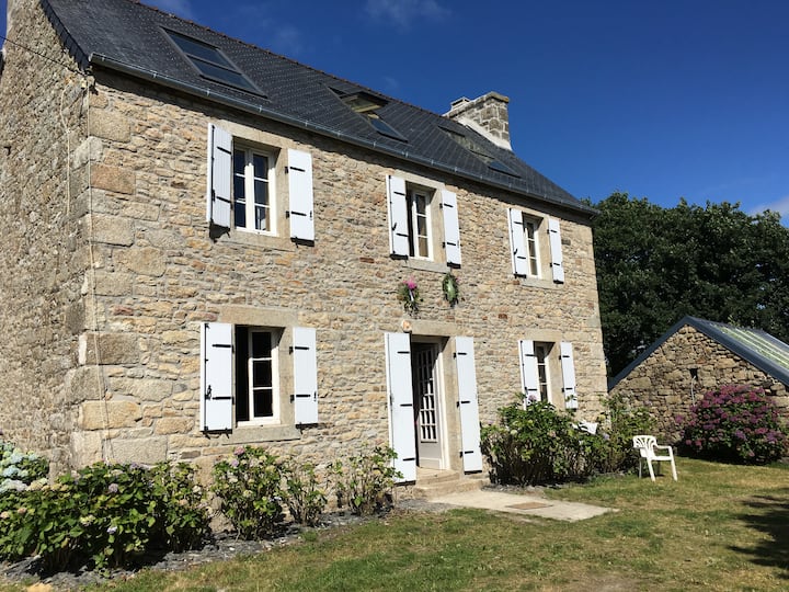Maison Entre Campagne Et Mer - Landerneau