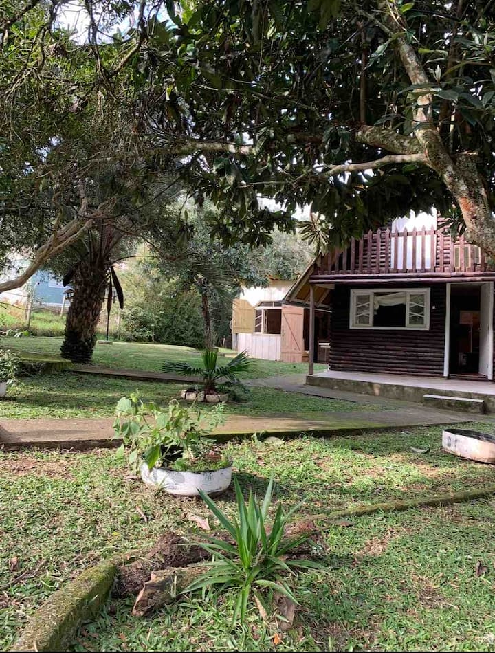 Casa De Campo: Aconchego Na Serra Catarinense. - Lages