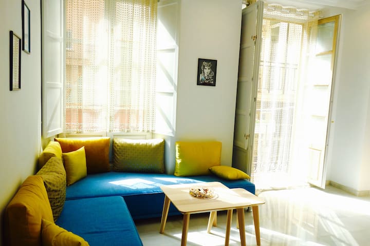 Centre Historique Piétonnier. Superbe Appartement. - Málaga