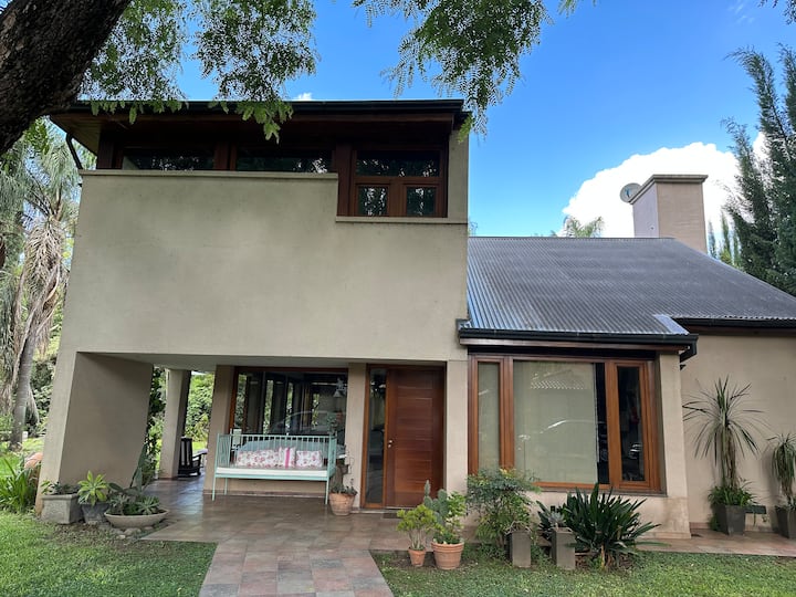 Casa Rodeada De Naturaleza, En Barrio Cerrado - Arroyo Seco