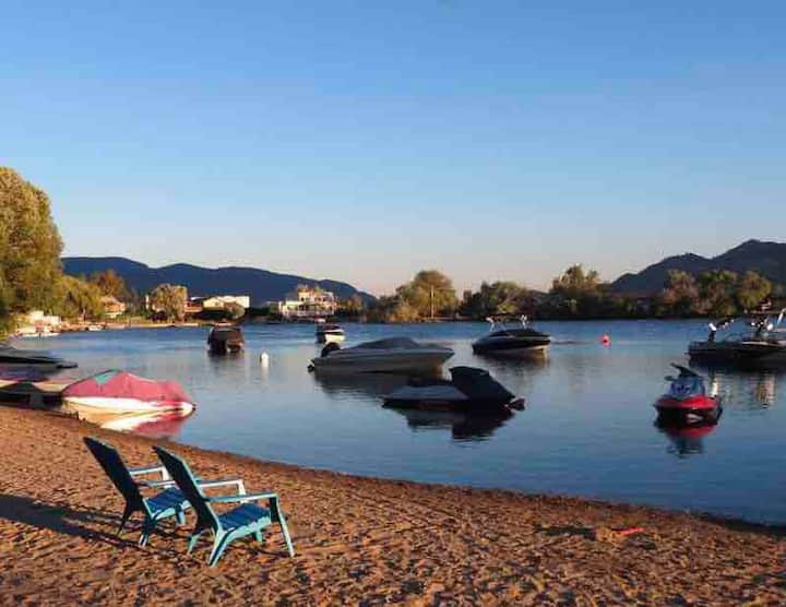 Sleeps 6 Osoyoos Beach Home.snowbirds 85% Discount - Osoyoos