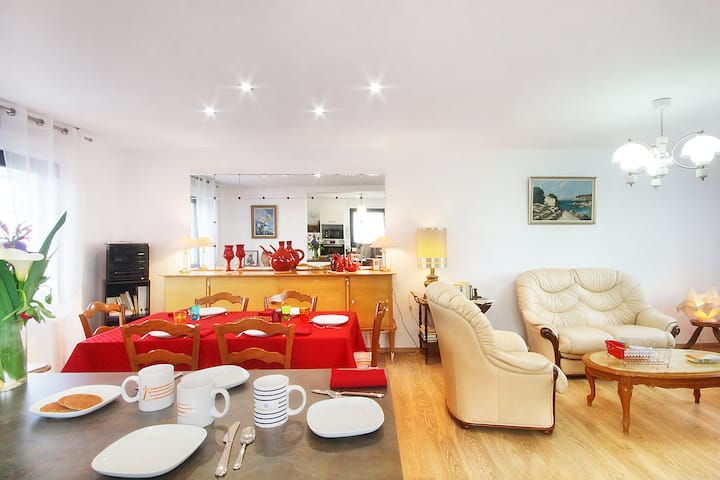 Maison Proche Plage Des Sables Blancs - Concarneau