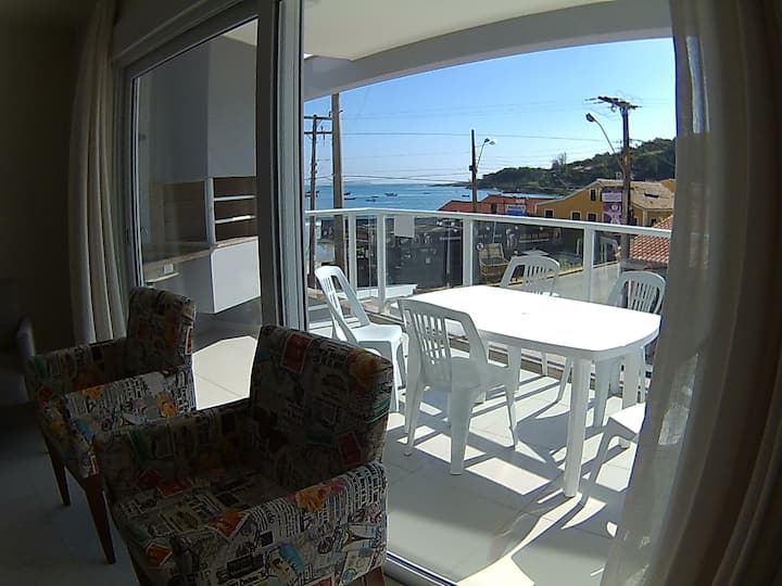 Garopaba. Depto N°2 Frente Al Mar - Garopaba