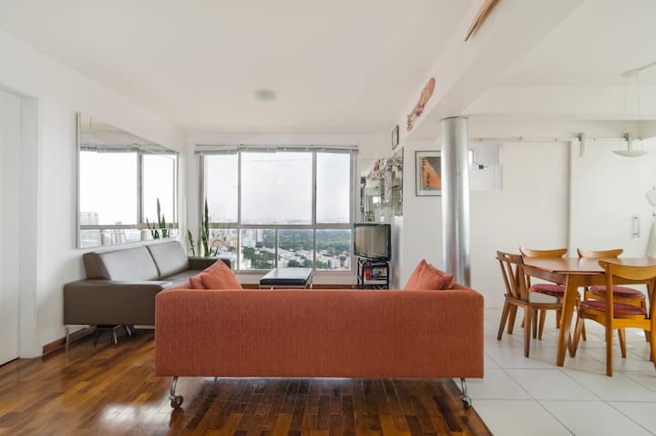 Vila Madalena With Spectacular View - São Paulo