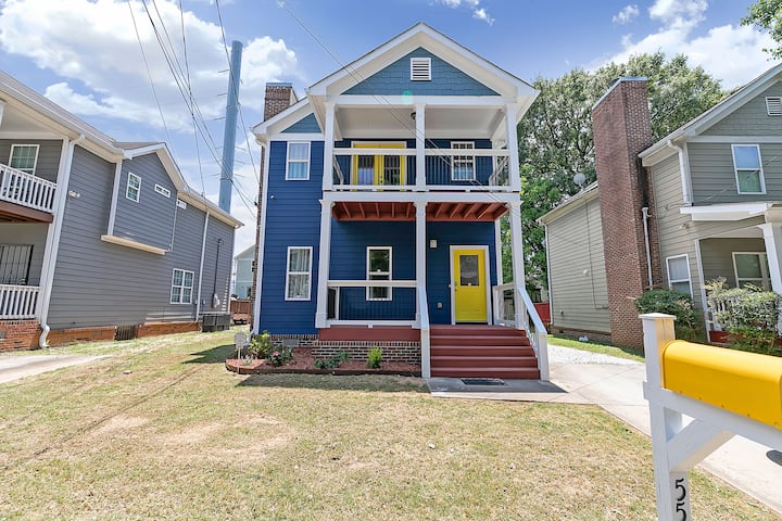 Unbeatable Atlanta Location - Walkable To Mbs/gwcc - Atlanta, GA