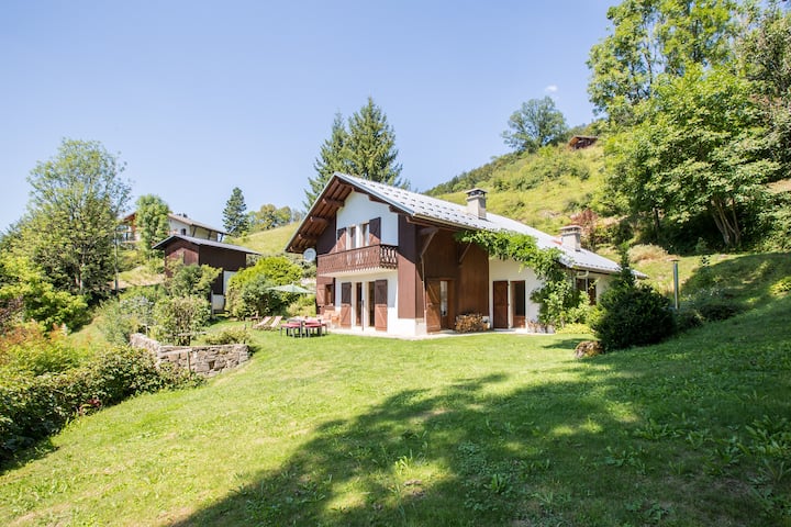 Accogliente Chalet Vicino A Samoens & Skiing, Posti Letto 8-12 - Samoëns