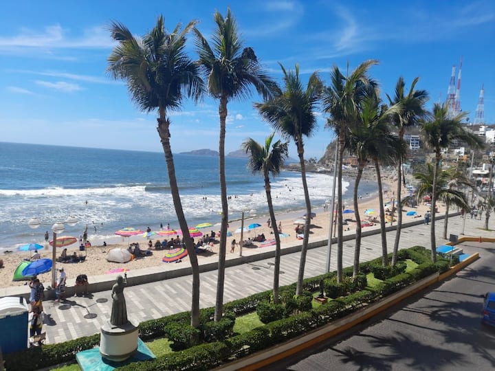 Hermoso Departamento Olas Altas - Mazatlán