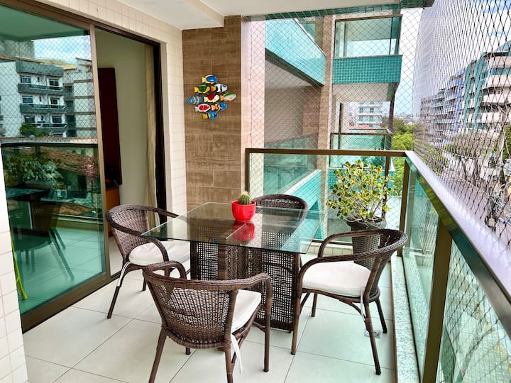 Apto Para Reunir Família E Amigos Em Cabo Frio. - Cabo Frio