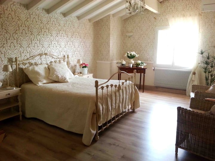 Chambre D'hôtes Péonia 2 Pers Piscine Vue Montagne - Bayonne