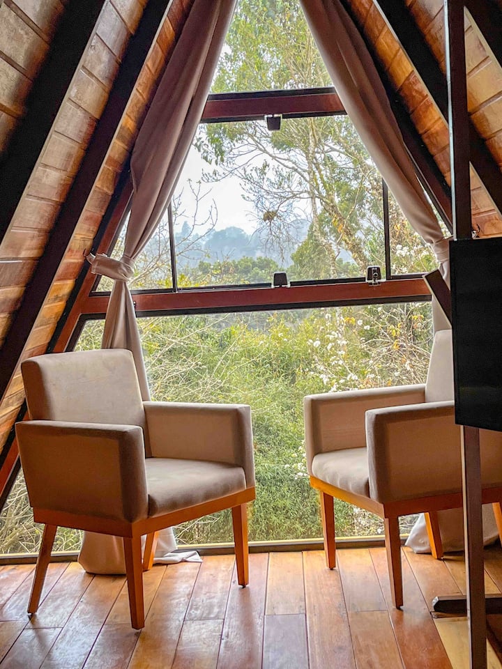 Cabana Passione - Campos do Jordão