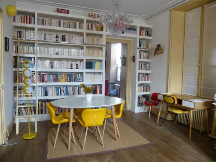Maison D'artistes En Bord De Rivière - Niort