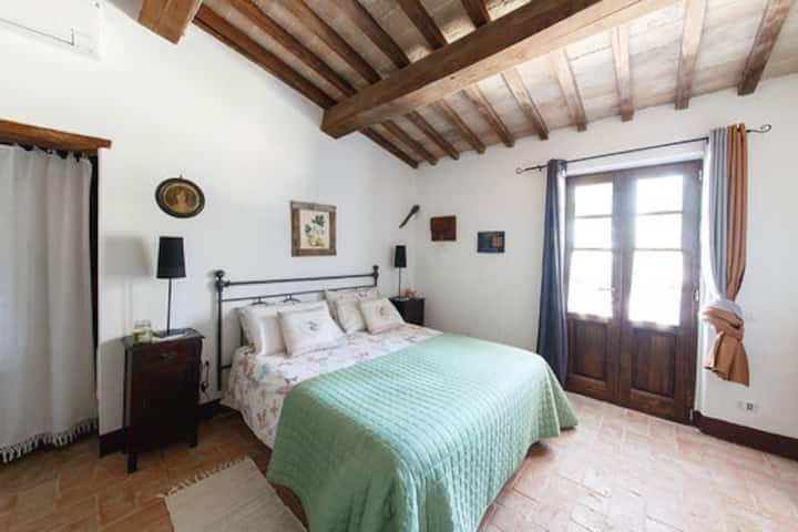 Camera Fucina, Bagno Privato,le Terre Di Caprano - Città di Castello
