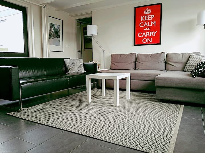 Charmant Vakantiehuis, Landelijk Gelegen. - Groede
