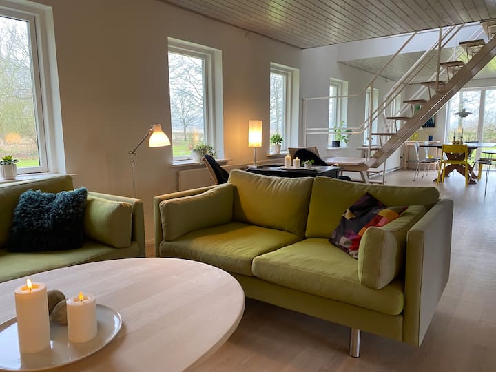 Skønt Hus På Landet Tæt På Billund - Billund