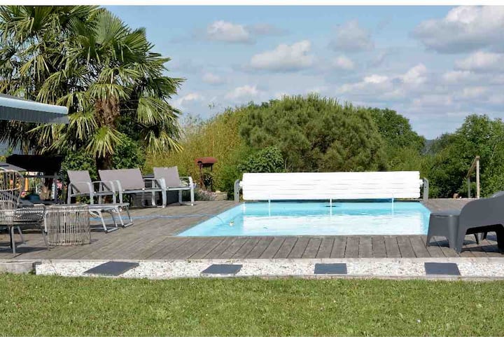 Gîte à La Campagne Piscine, Classé Trois éToiles - Deux-Sèvres