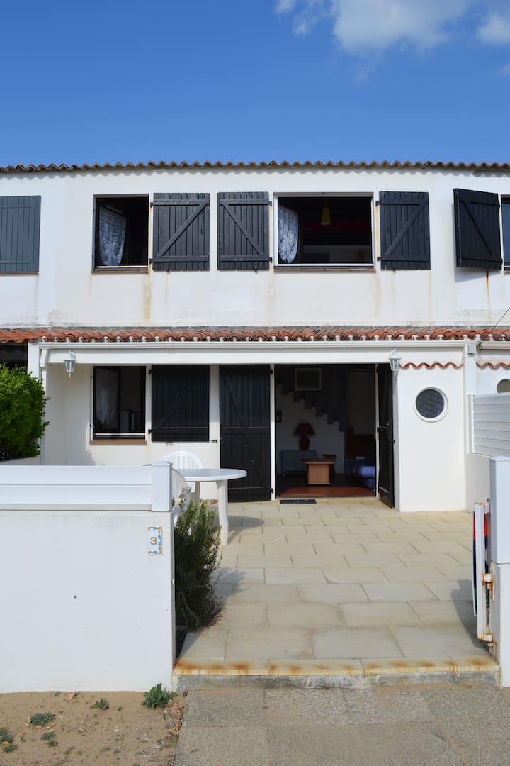 Maison Tout Confort - 100m Plage - Saint-Hilaire-de-Riez