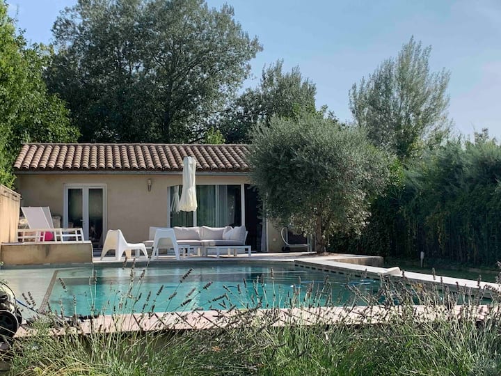 Charmant Pool-house Au Cœur Du Luberon - Lauris