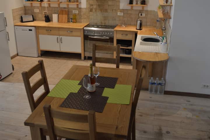 Lovely Renovated Cottage In Puivert - Montbel