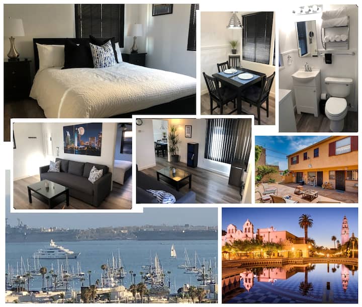 Private, Scenic, Cozy,  Sd You Won't Want To Leave - Grantville - San Diego