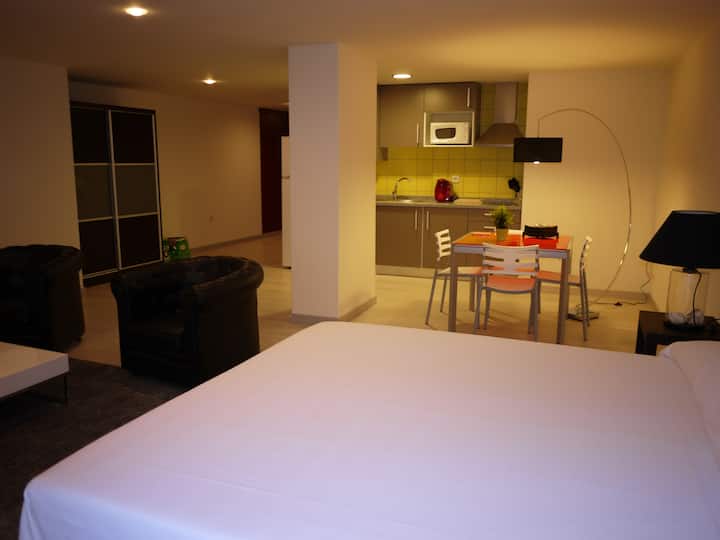 Large Modern Loft Next To Postiguet Beach - Alicante