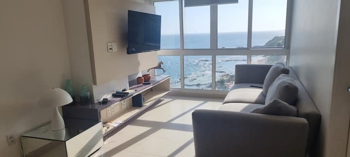 Costa Espana - 2/4 Pé Na Areia E Vista Incrível - Barra, Brazil